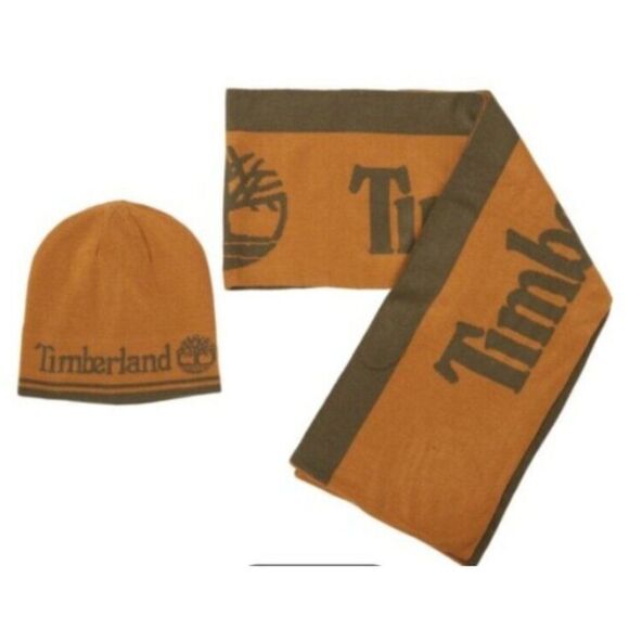 Timberland | Accessories | Timberland Mensbrown Logo Jacquard ...